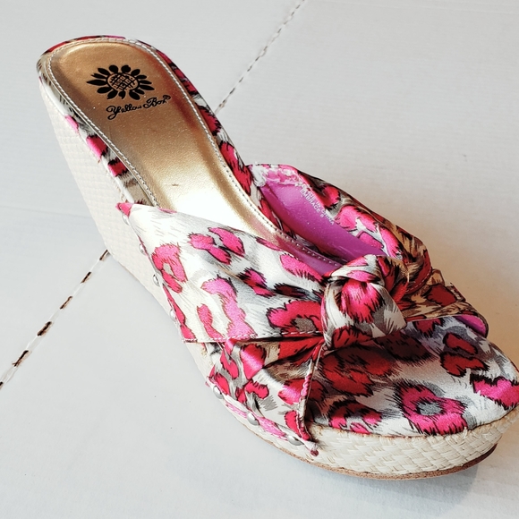 Yellow Box | Shoes | New Yellow Box Wedge Sandal | Poshmark